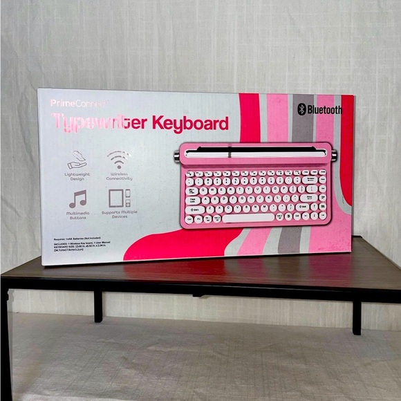 PrimeConnect | Tablets & Accessories | Primeconnect Typewriter Keyboard ...